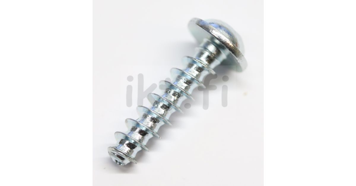 Torx ruuvi muoviin 5,0x20mm Itsekierteyttävä, tylppäkärkinen ...